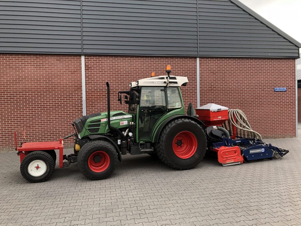 Fendt 209P Vario TMS - PBG - Paul van den Boomen Grondwerk - Someren